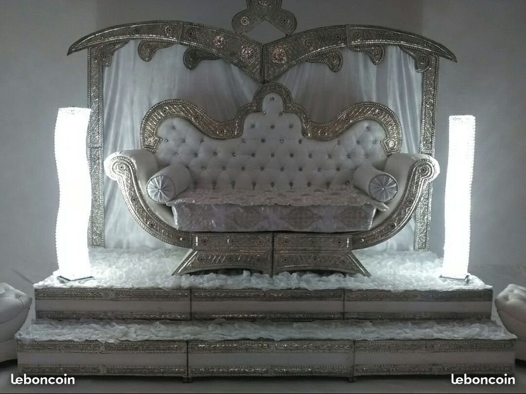 Location trône de mariage amaria - Courcouronnes 91080, Essonne - R492113